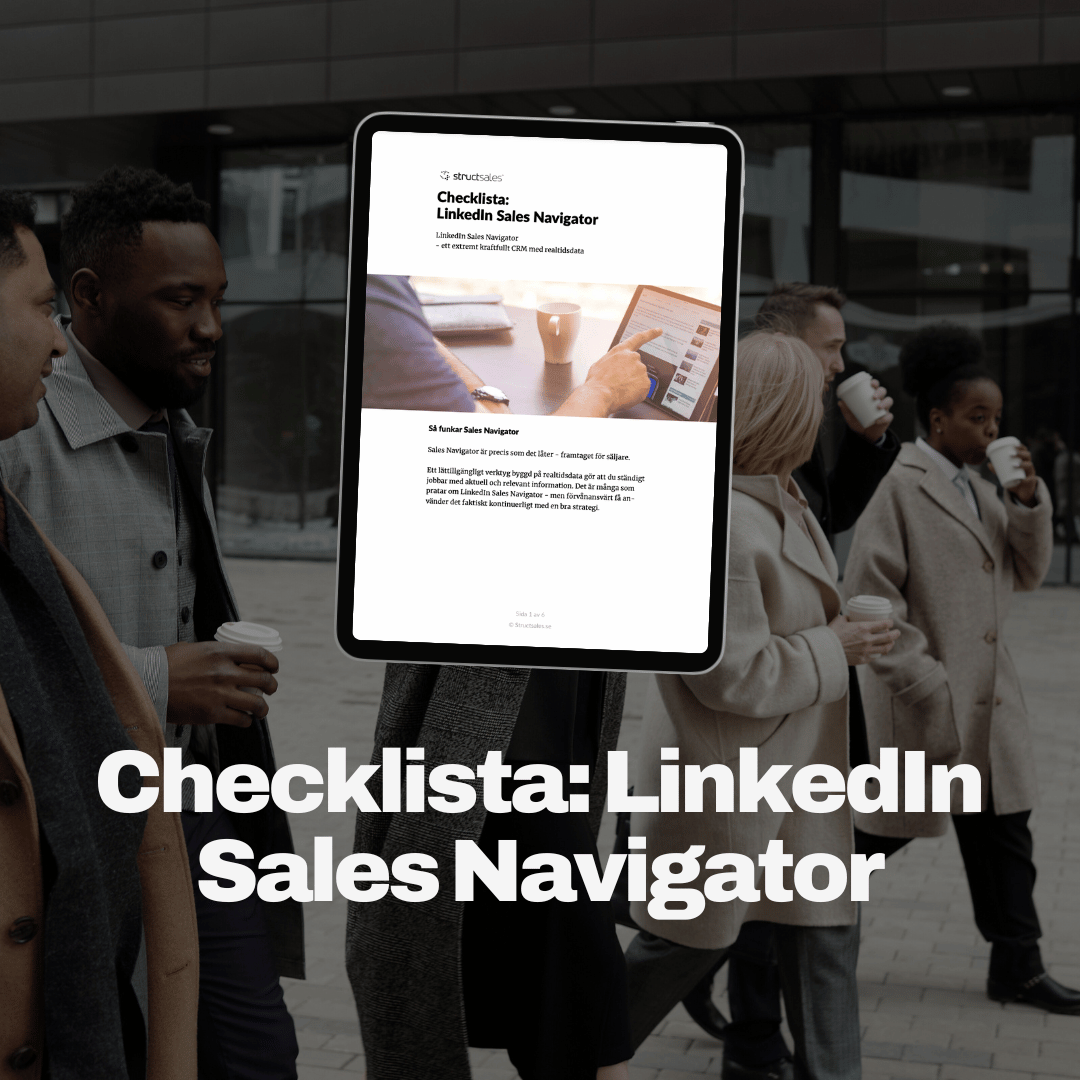 Checklista: LinkedIn Sales Navigator